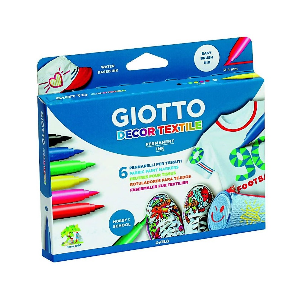 Giotto Decor Textile | Juguetería Palacio de los Niños